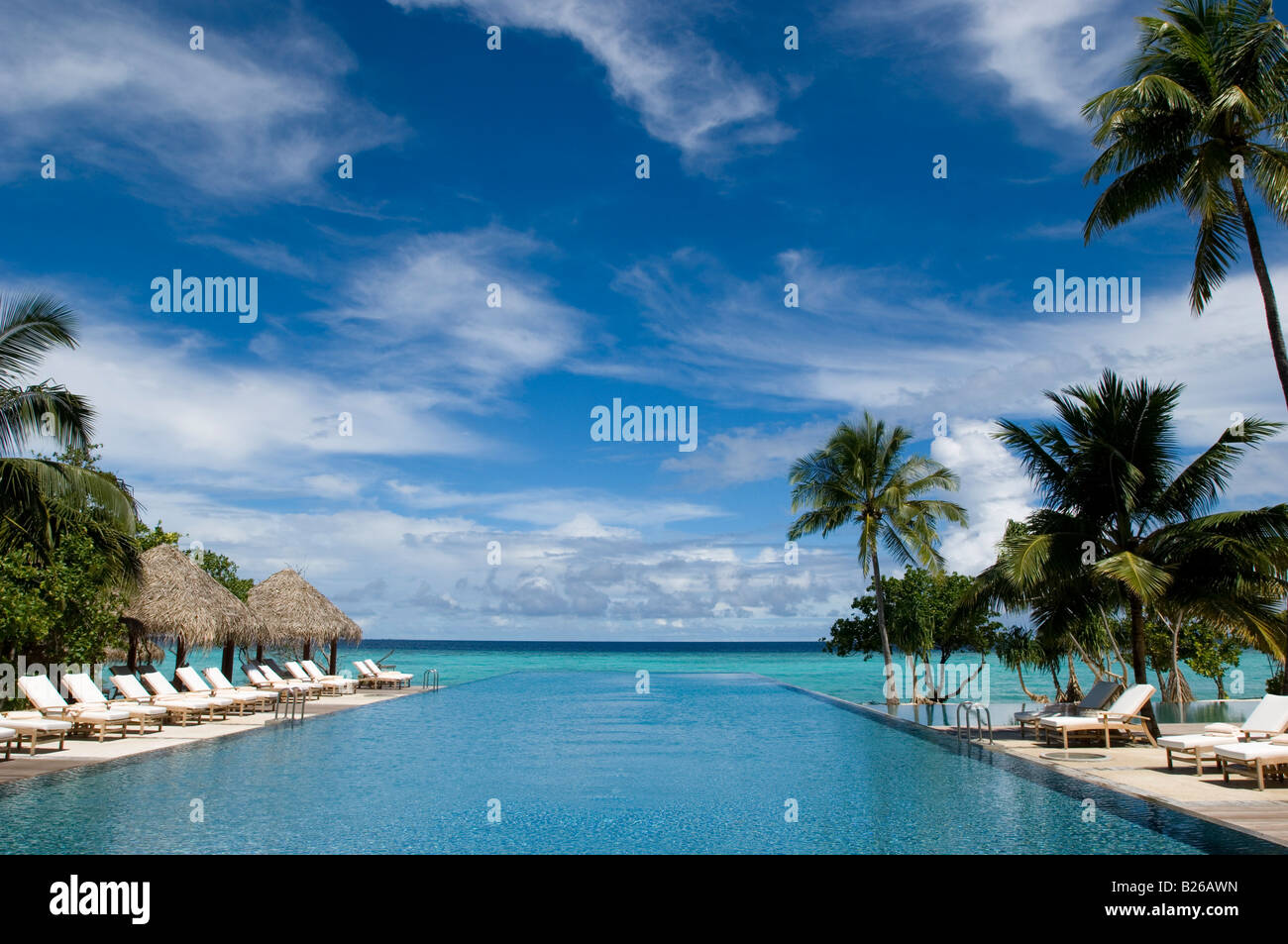 Four seasons resort maldives hi-res stock photography and images - Alamy