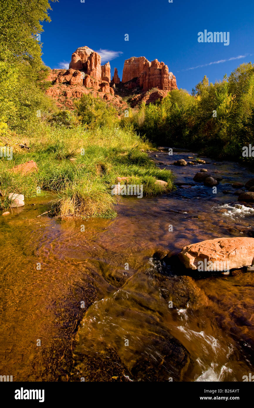 USA Arizona Sedona Red Rock State Park Stock Photo - Alamy