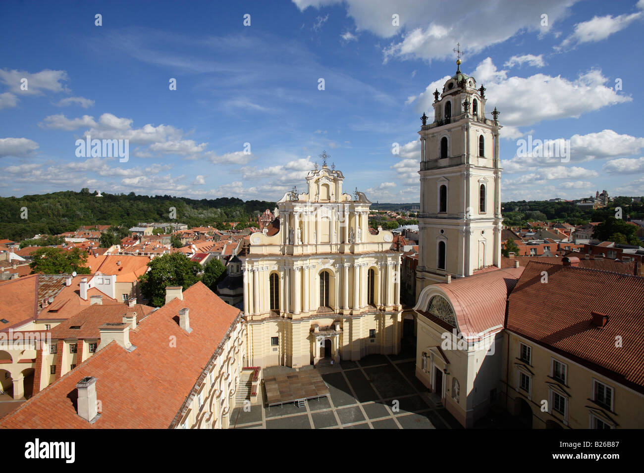 Vilnius university campus hi-res stock photography and images - Alamy