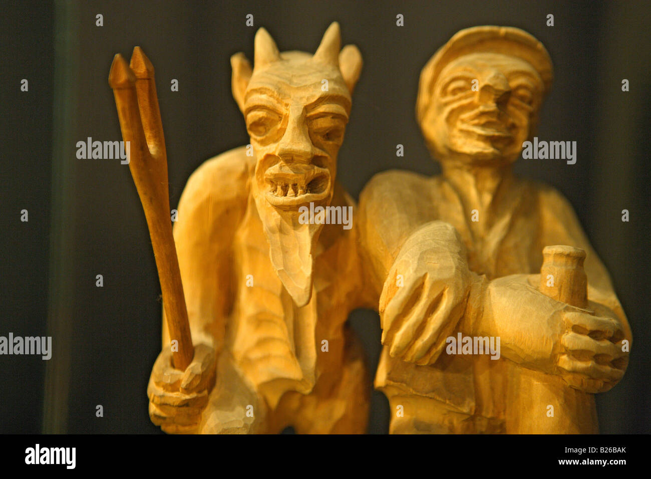 Kaunas, Museum of devils, Lithuania Stock Photo - Alamy