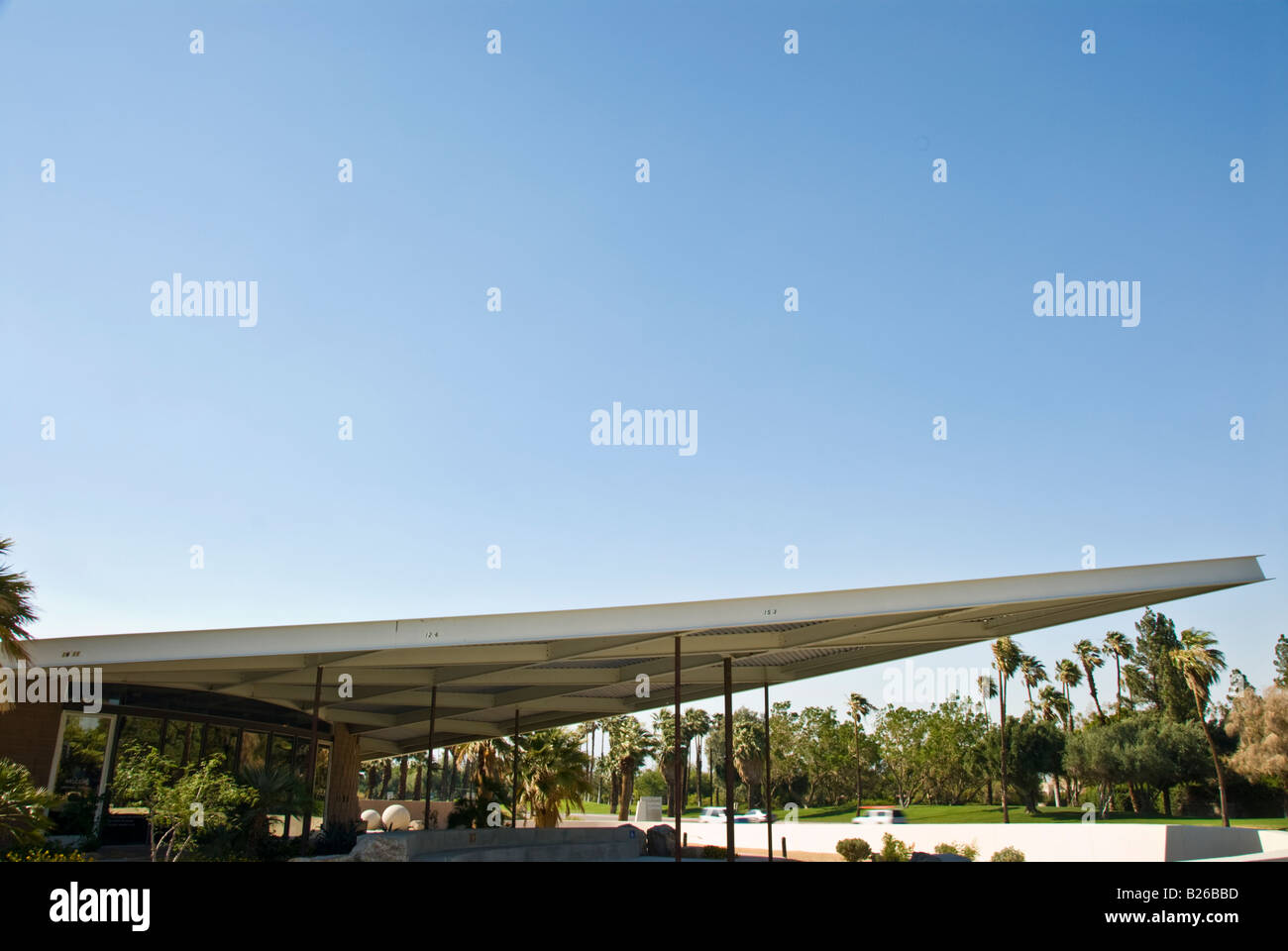 Modernist architecture palm springs hi-res stock photography and images ...