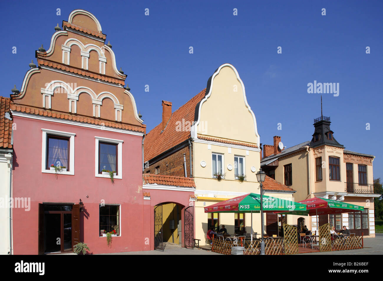 Town square in Kedainiai, Lithuania Stock Photo - Alamy