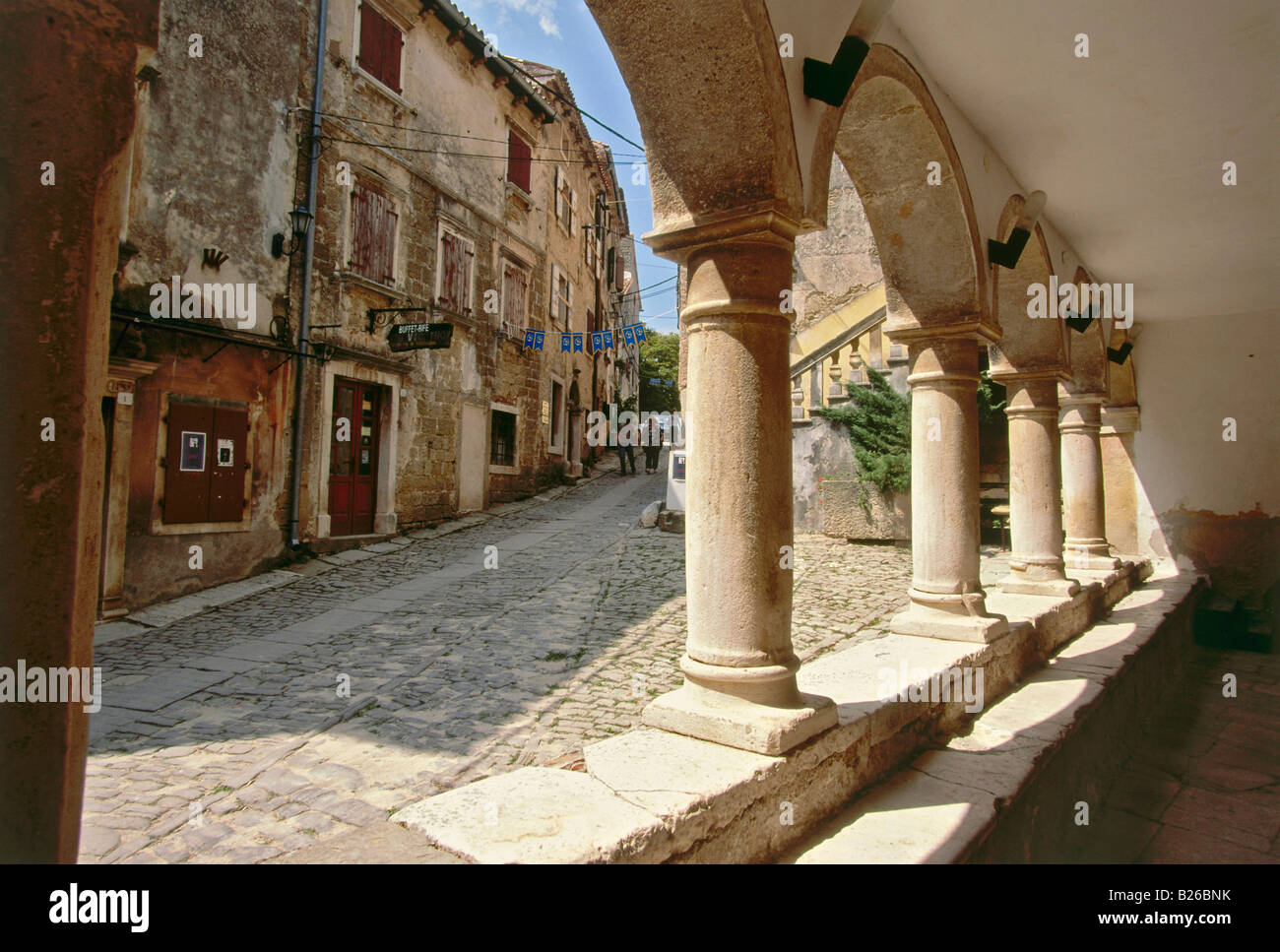 Grožnjan croatia hi-res stock photography and images - Alamy