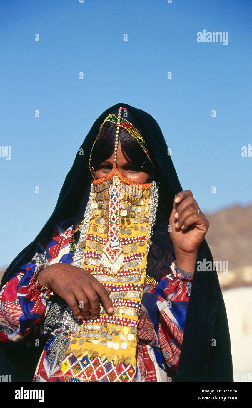 Bedouin Woman