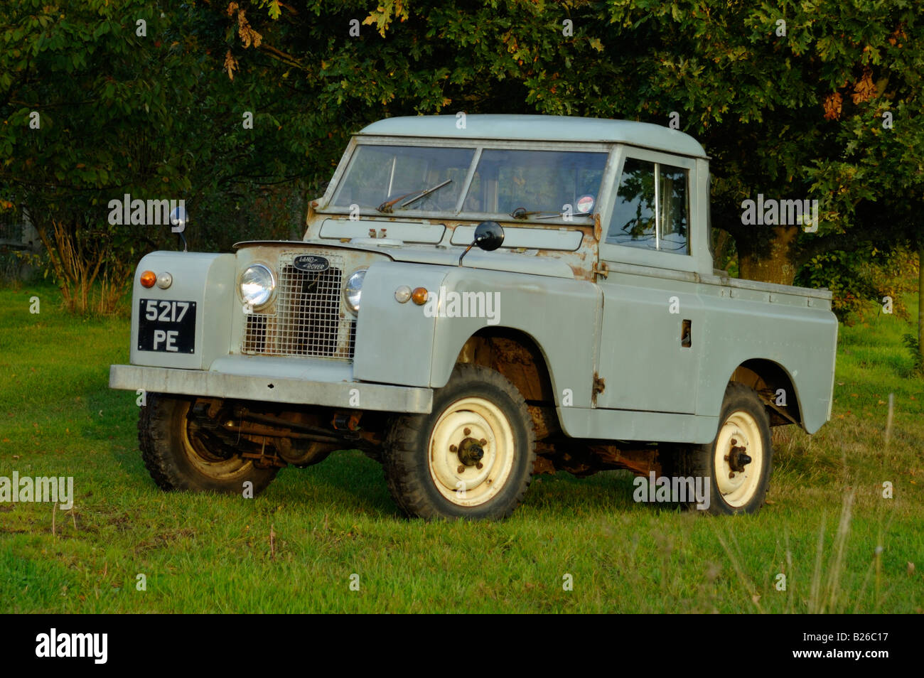 Historic 1963 Landrover Series 2a truckcab in very original and full ...