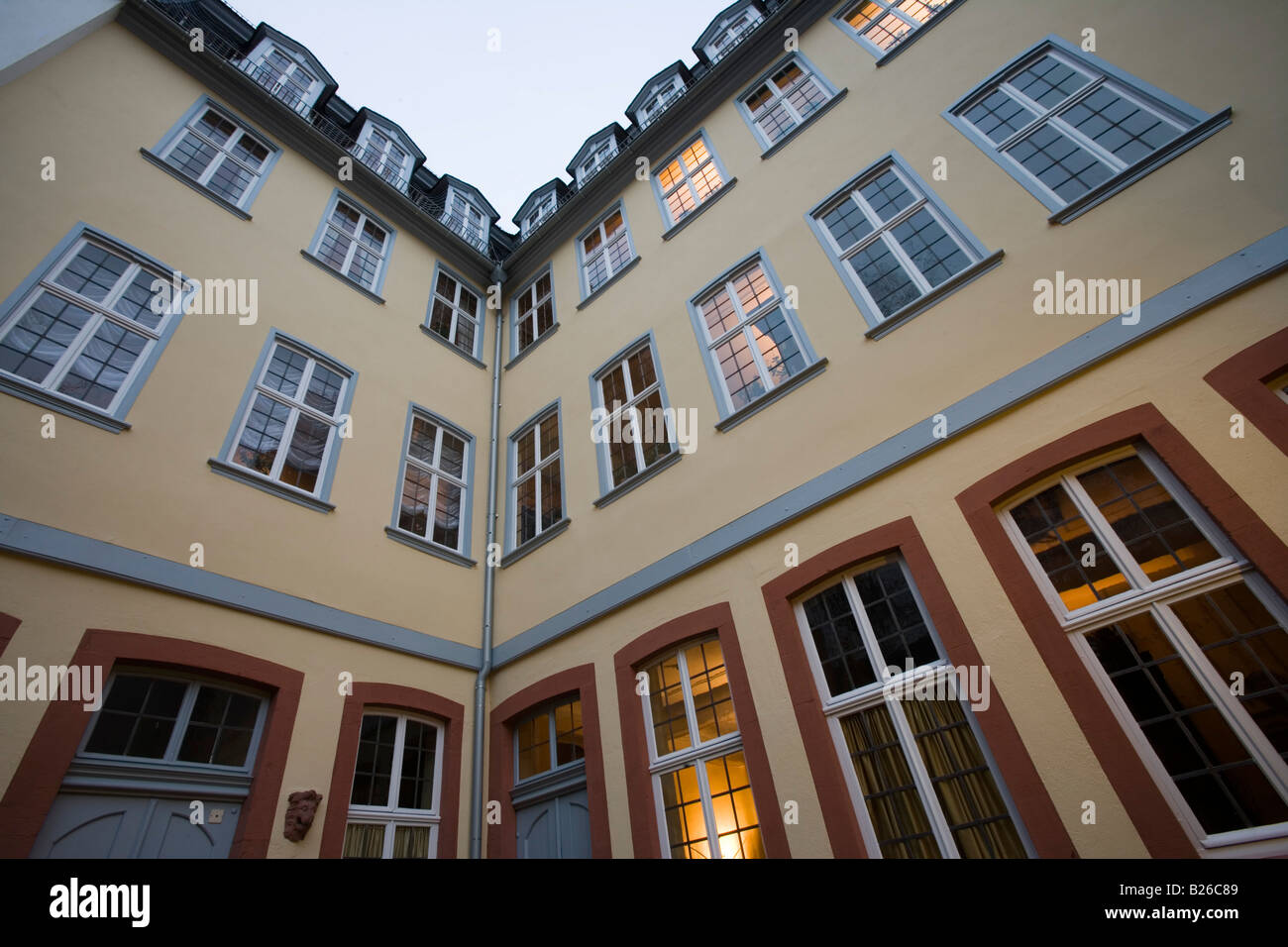 Goethe house frankfurt hi-res stock photography and images - Alamy