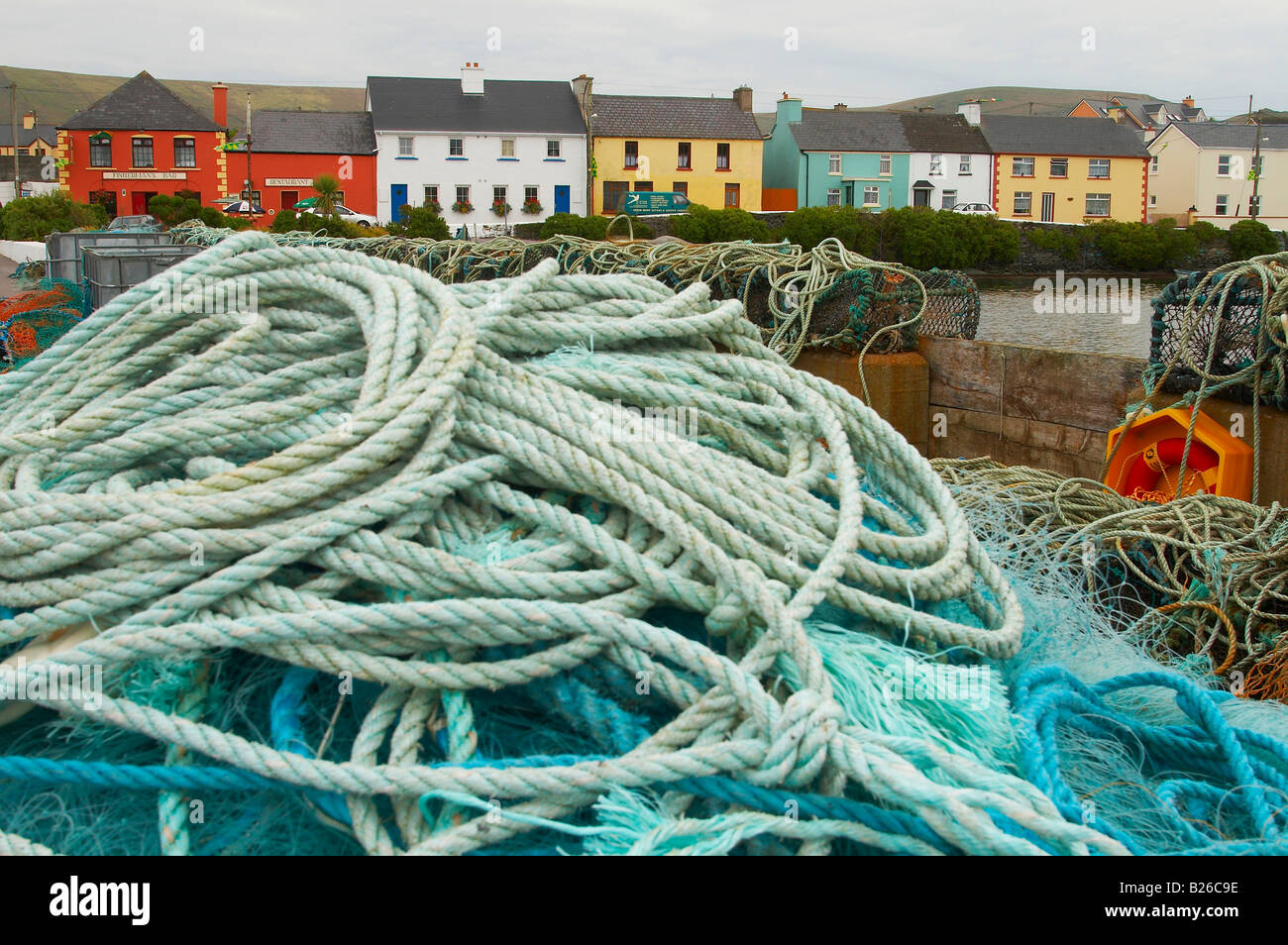 outdoor photo, Portmagee at Portmagee Channel, Iveragh, Ring of Kerry ...