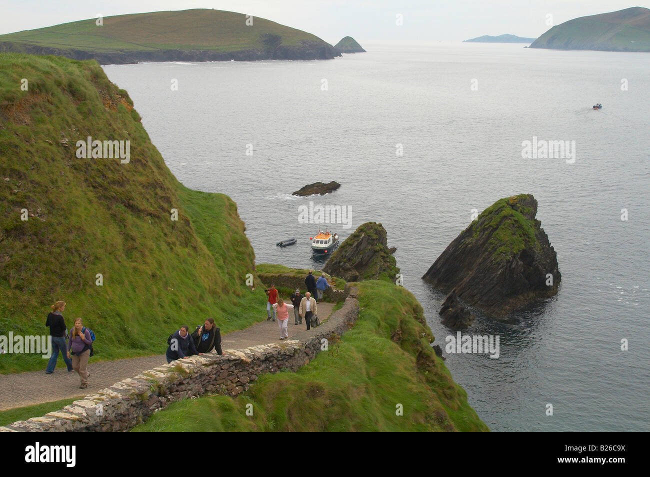 outdoor photo, little harbour near Slea Head, Dingle Peninsula, County ...