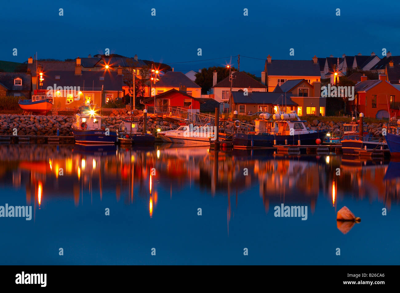 outdoor photo, early evening at the harbour, Dingle, Dingle Peninsula ...