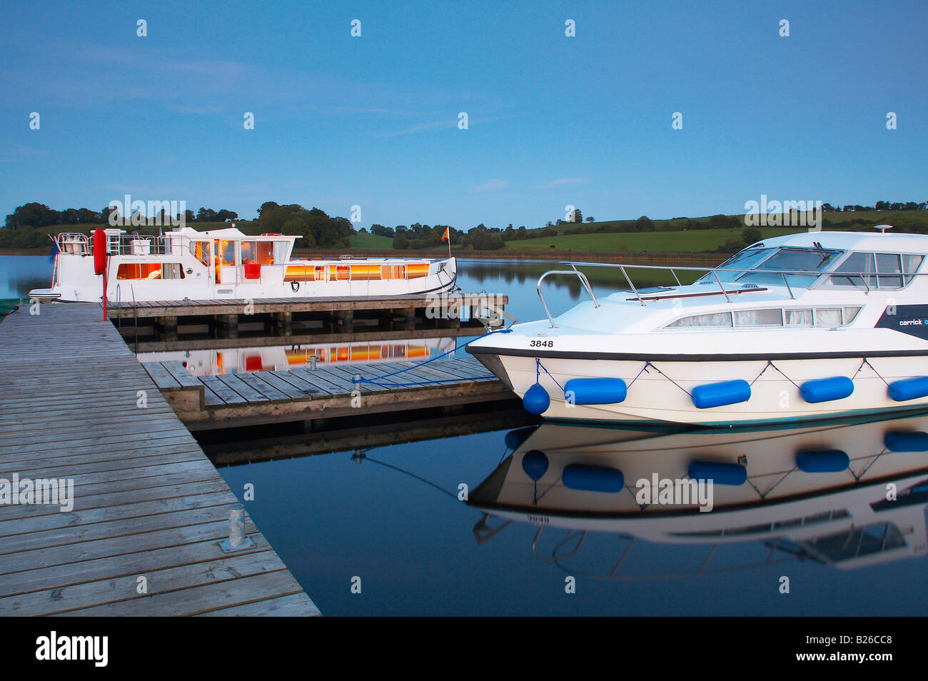 outdoor photo, with a houseboat on the Lower Lough Erne, Shannon & Erne ...
