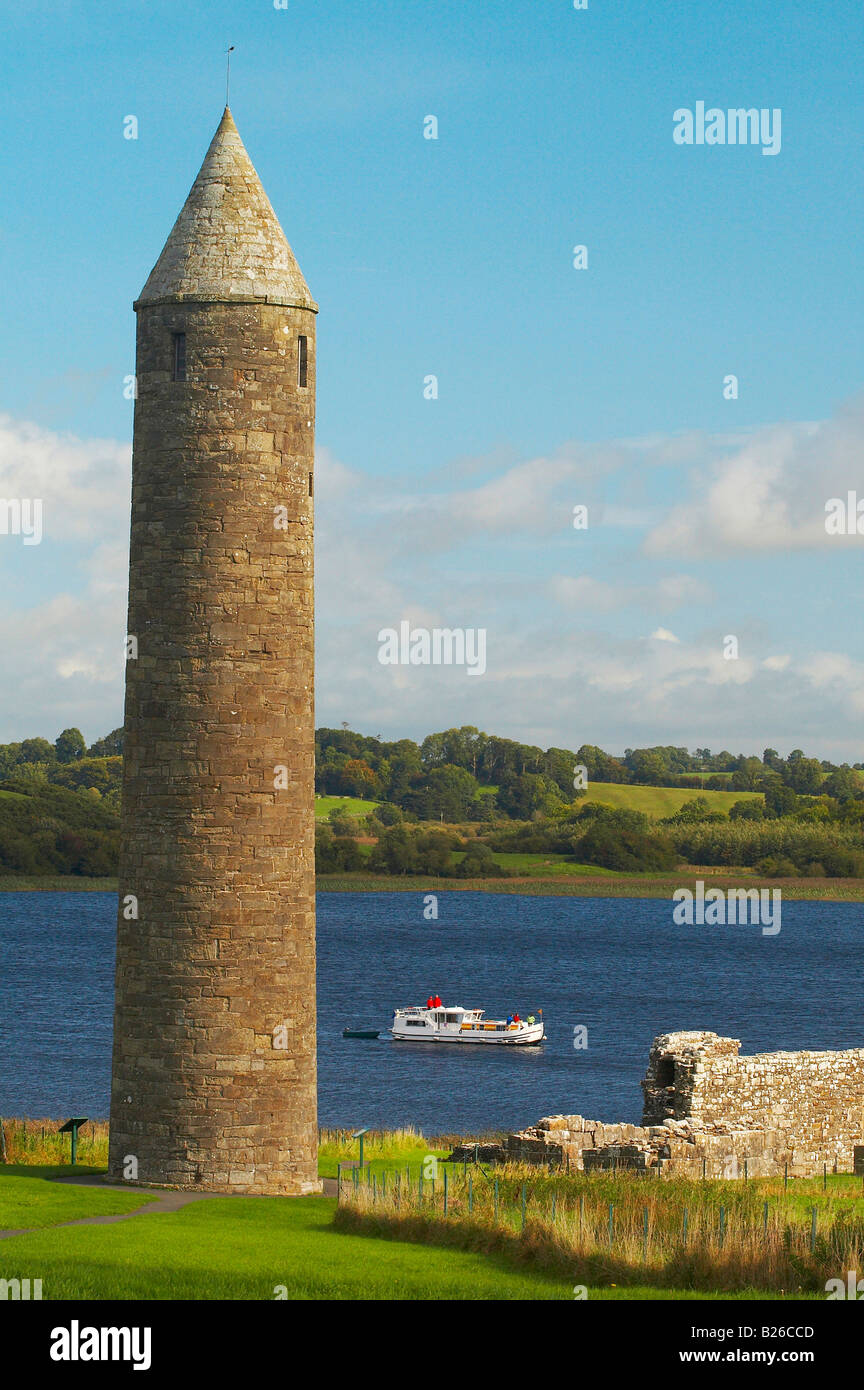 Lough erne and boat hi-res stock photography and images - Alamy