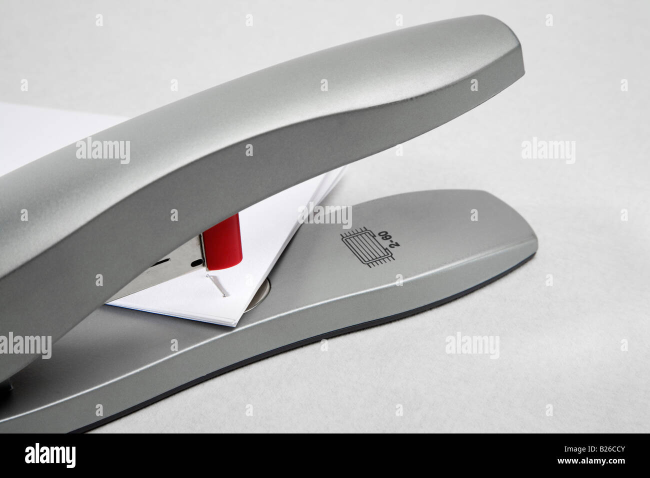 Stapler stapled paper hi-res stock photography and images - Alamy
