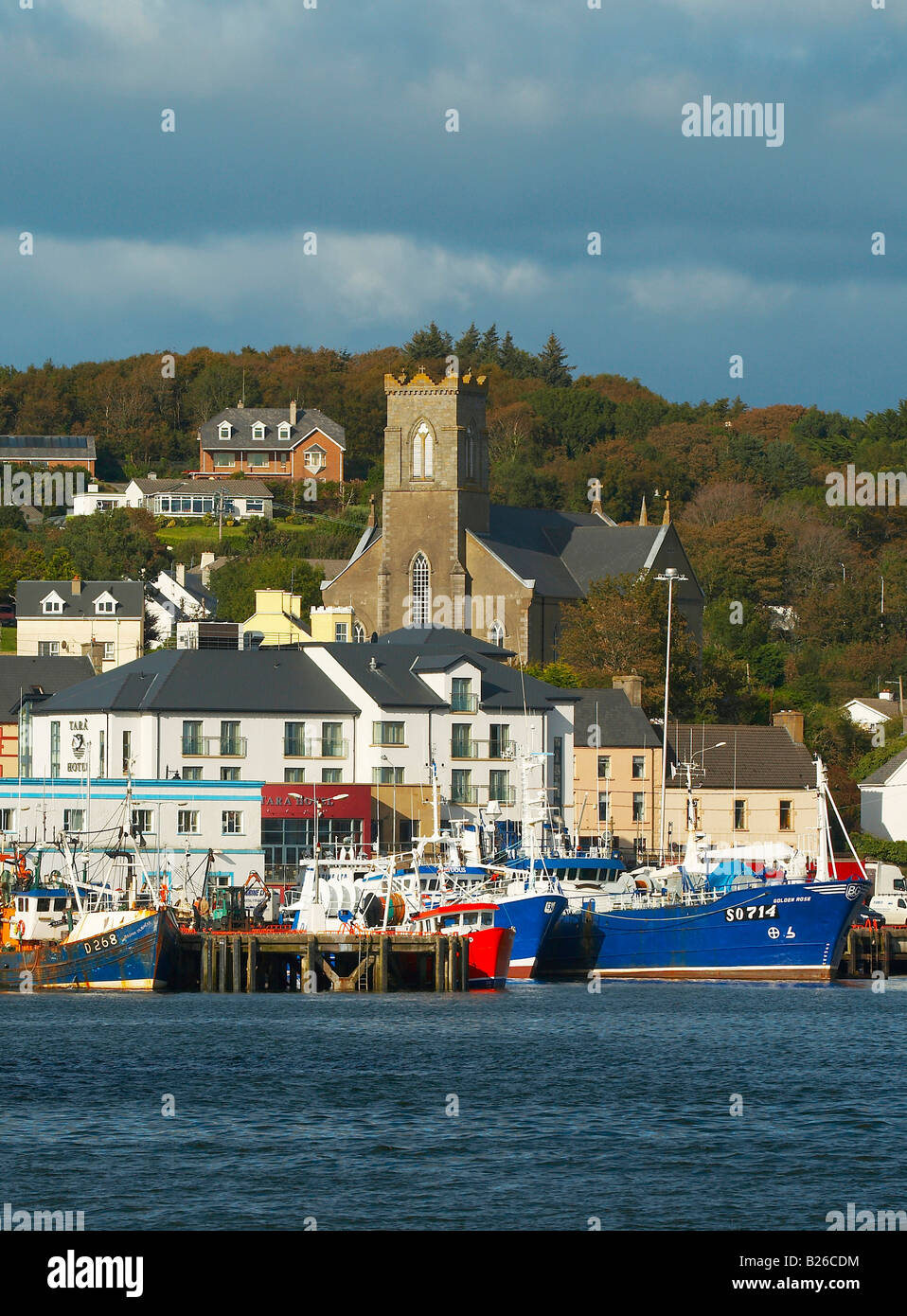outdoor photo, Killybegs, Donegal Bay, County Donegal, Ireland, Europe ...