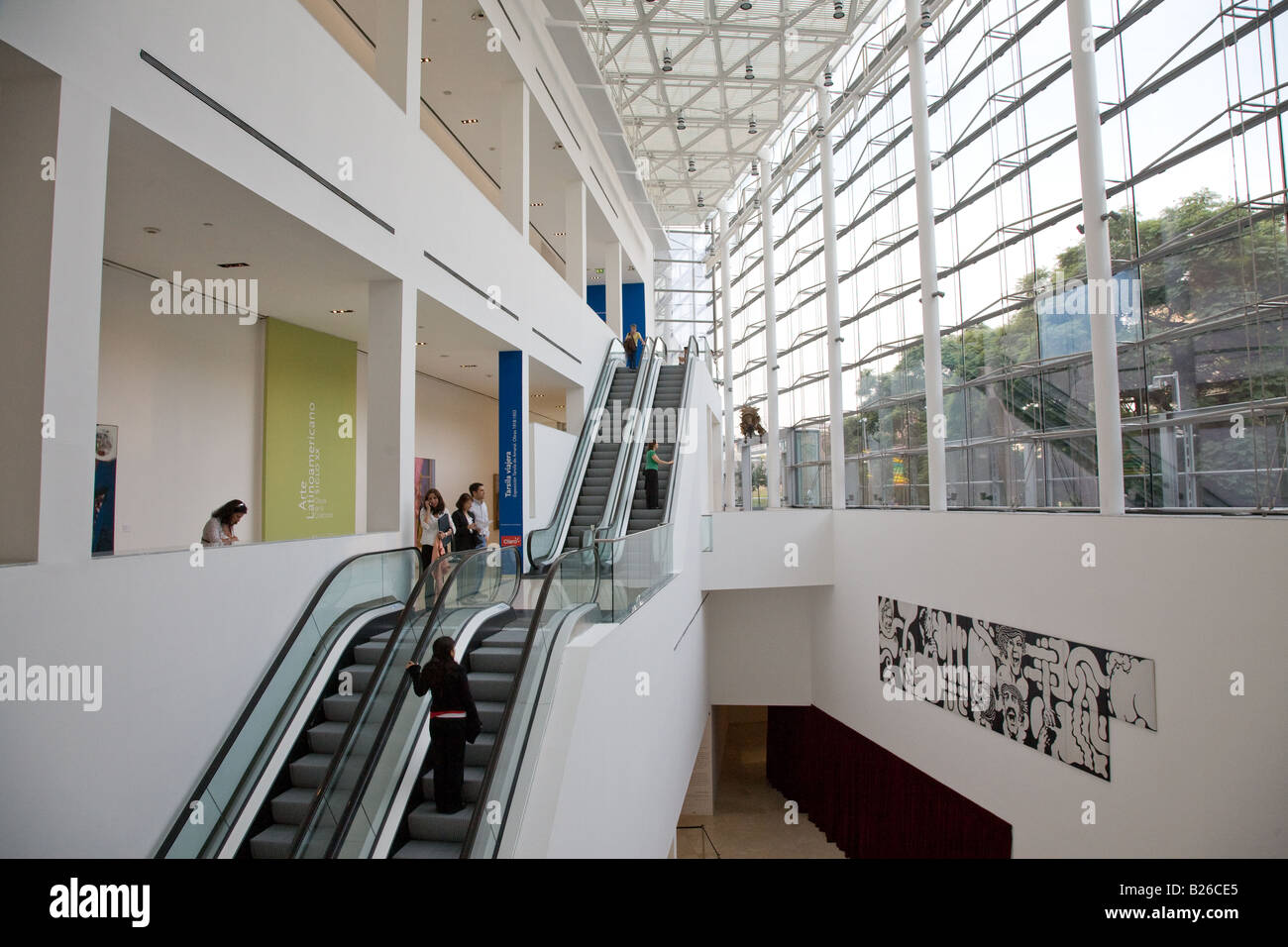 MALBA Museo de Arte Latinoamericano de Buenos Aires, Argentina Stock ...