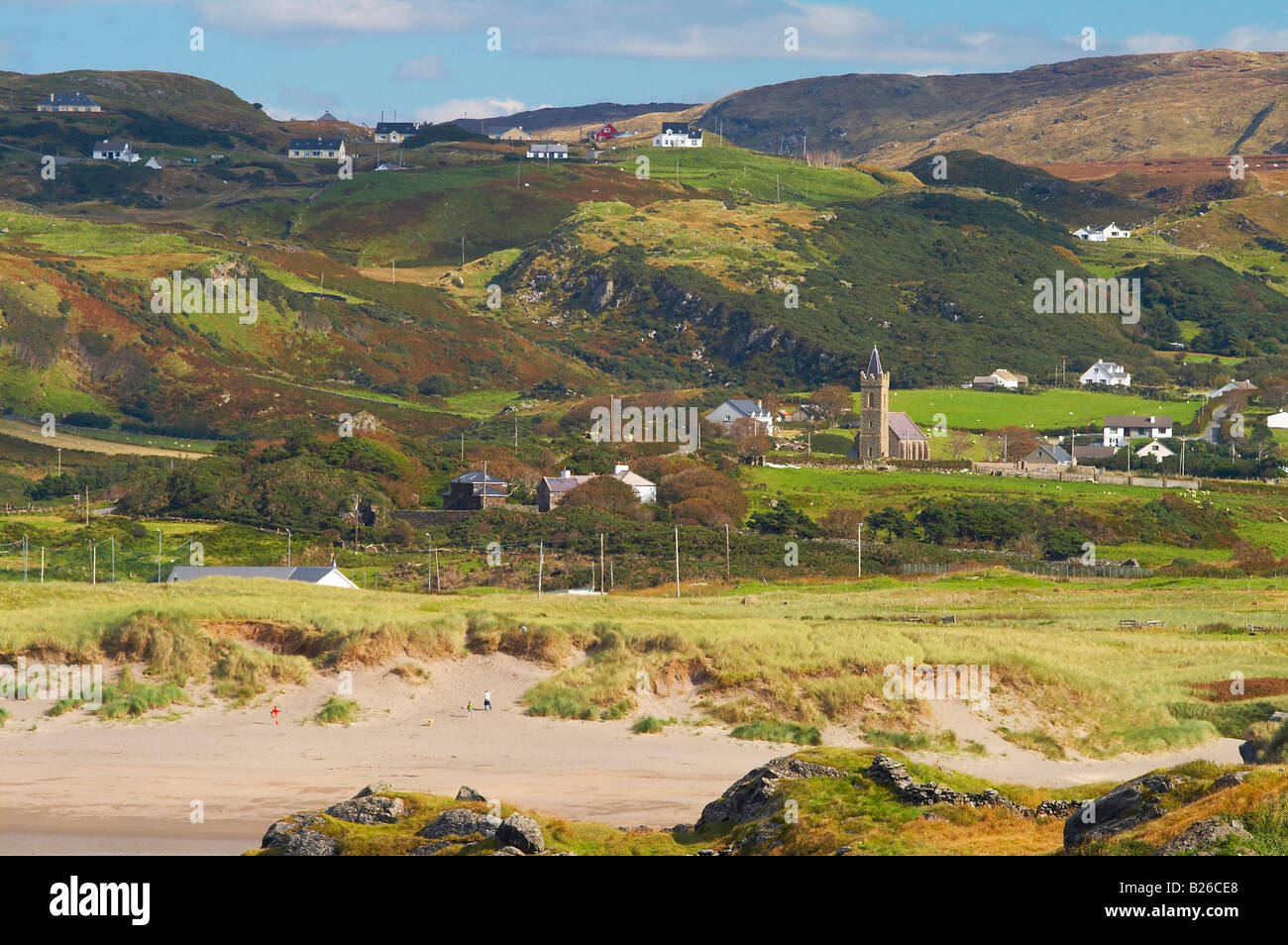 outdoor photo, Glencolumbkille, County Donegal, Ireland, Europe Stock ...