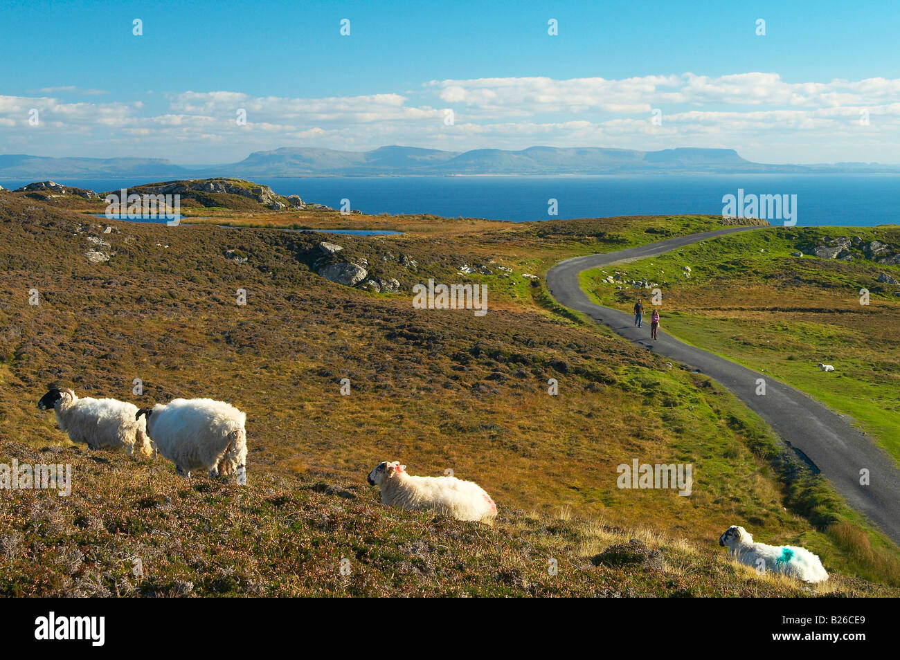 outdoor photo, Kilcar, Donegal Bay, County Donegal, Ireland, Europe ...