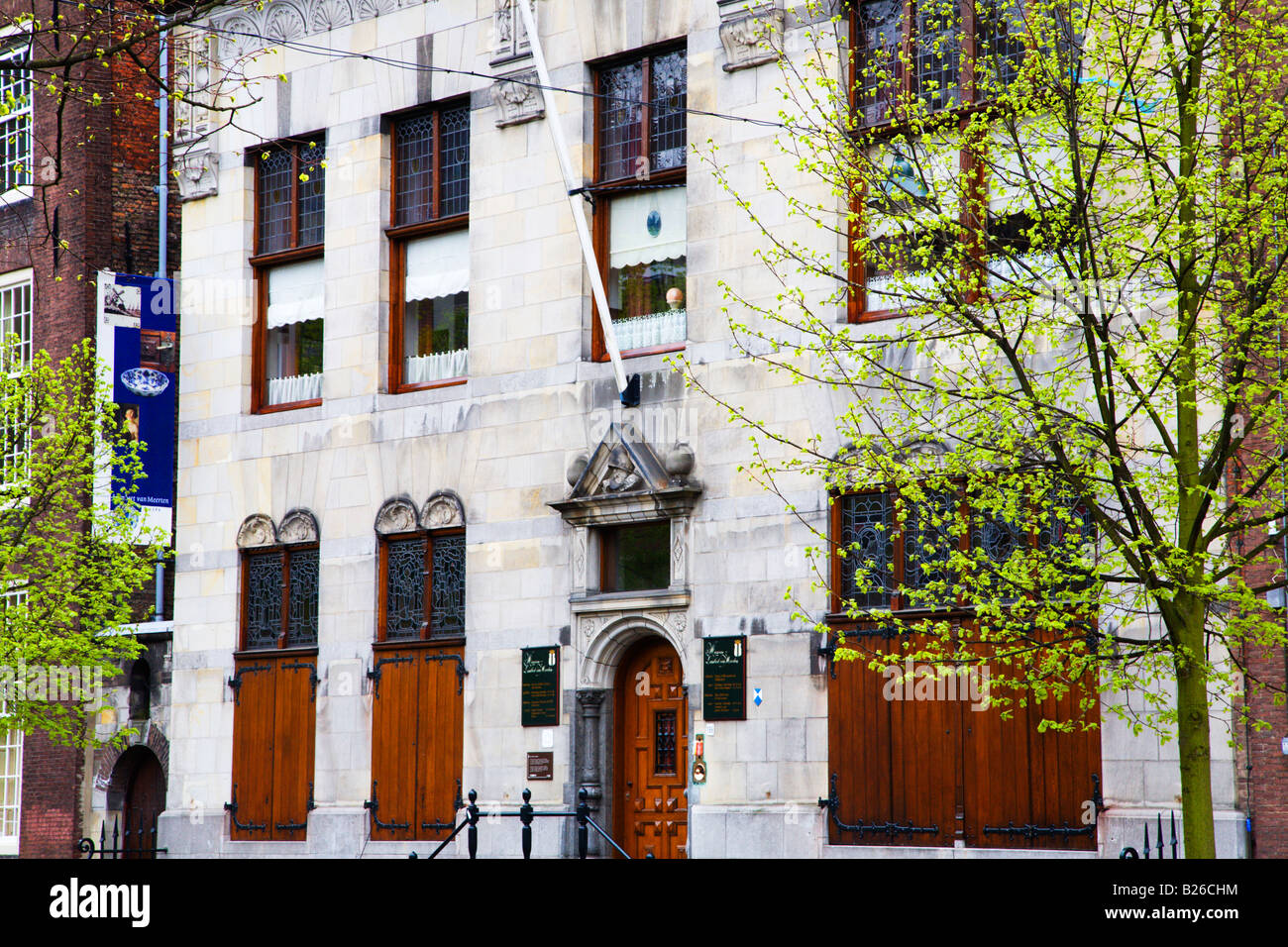 Museum Lambert van Meerten Delft Netherlands Stock Photo - Alamy