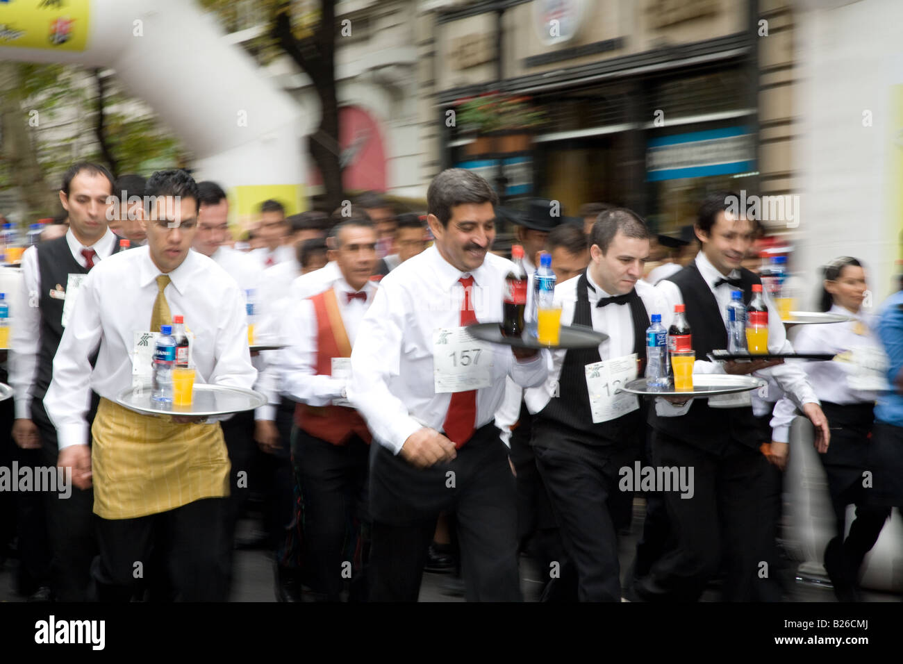 Waiter race buenos aires hi-res stock photography and images - Alamy