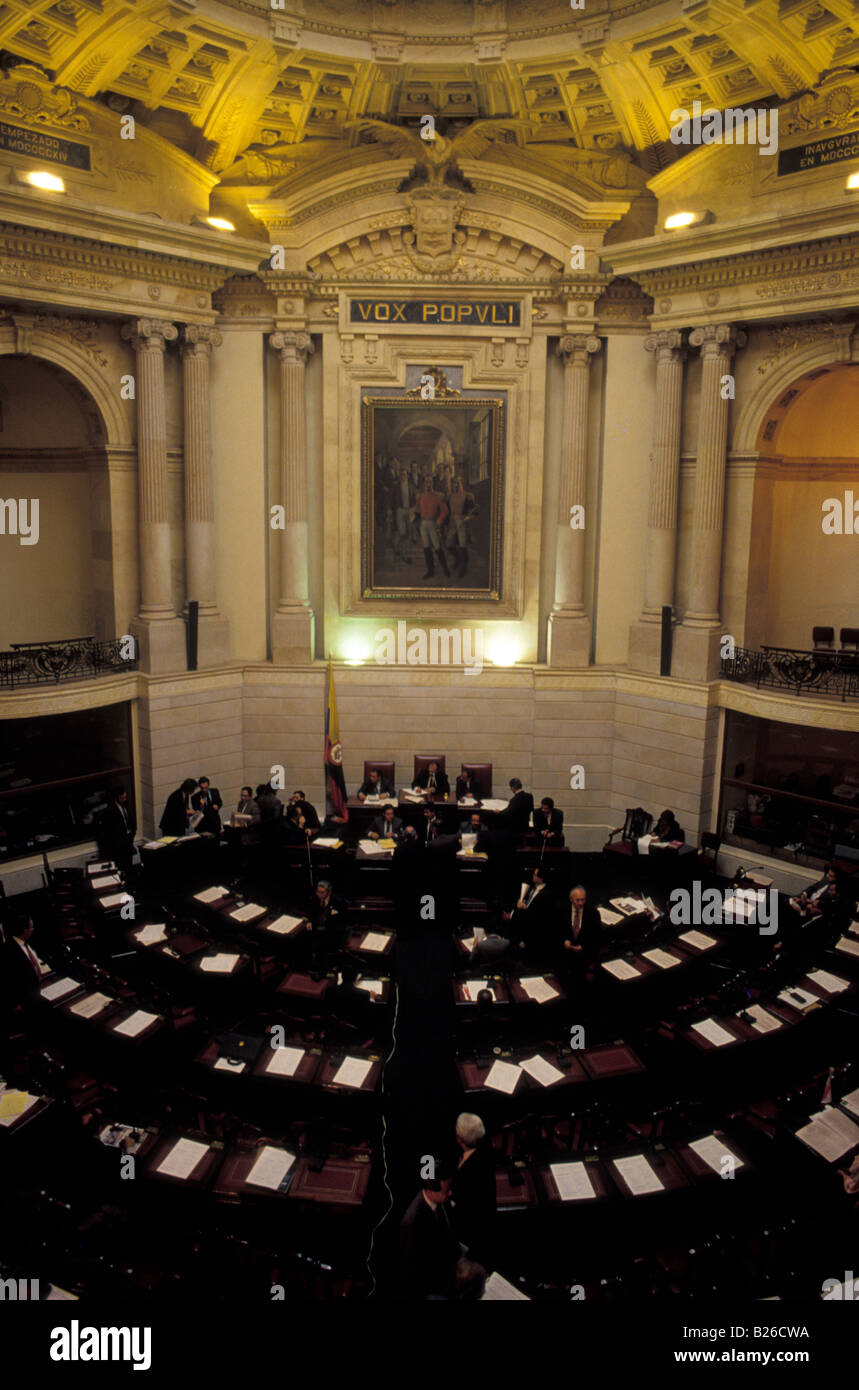 Colombian Government in Session Stock Photo - Alamy