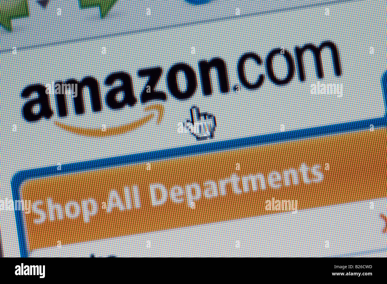 Screen shot amazon hi-res stock photography and images - Alamy