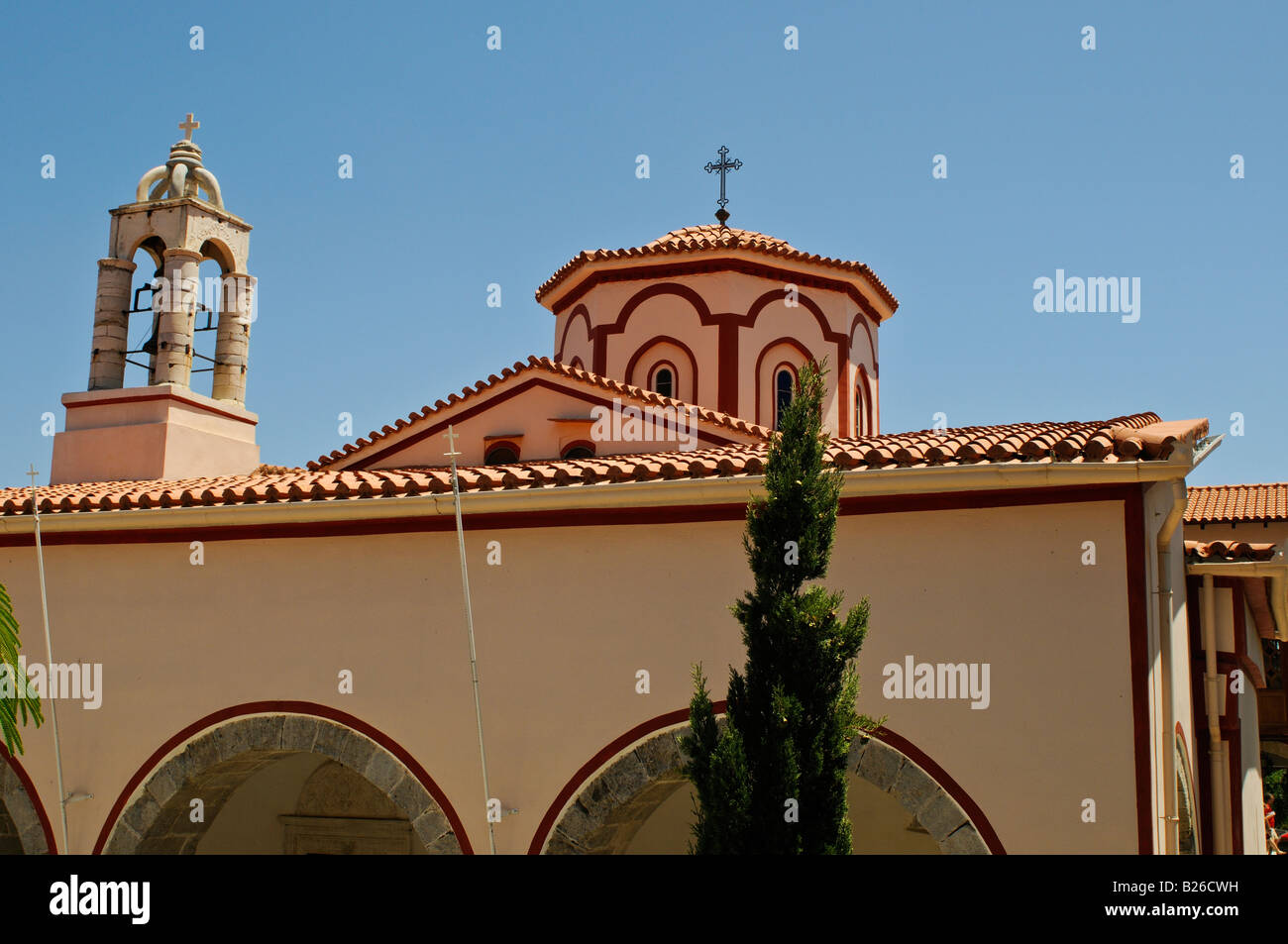 Megali panagia samos hi-res stock photography and images - Alamy