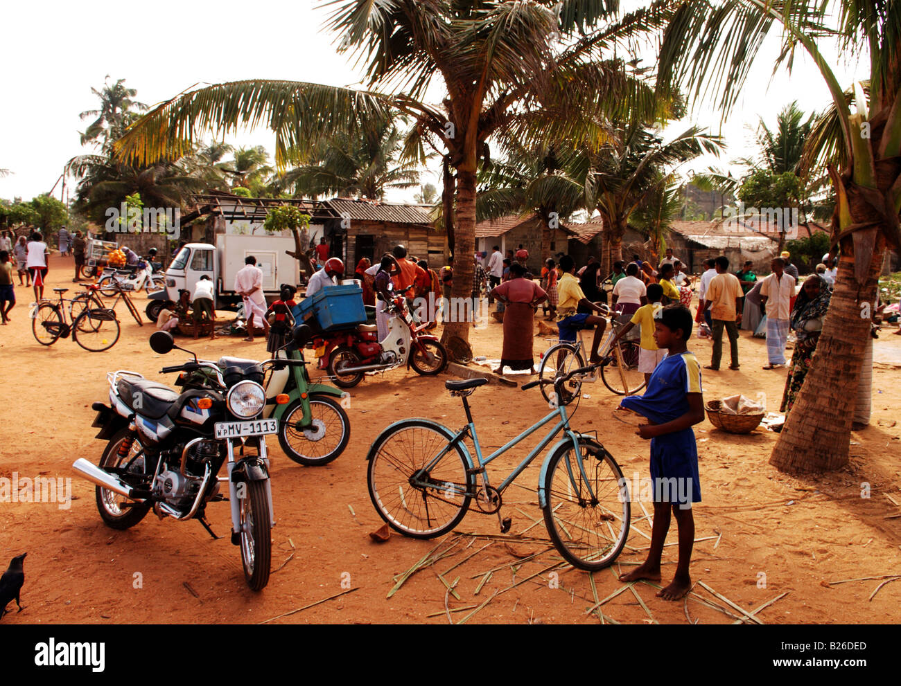 Sri Lanka, Negombo,photo Kazimierz Jurewicz Stock Photo - Alamy