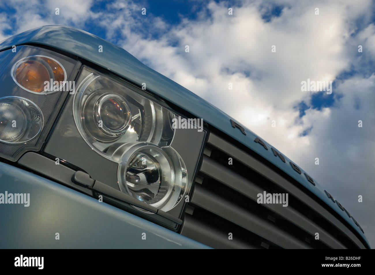 Range Rover 3rd Generation close up Stock Photo - Alamy