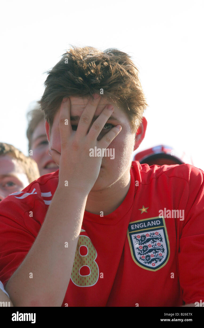 Panic football hi-res stock photography and images - Alamy