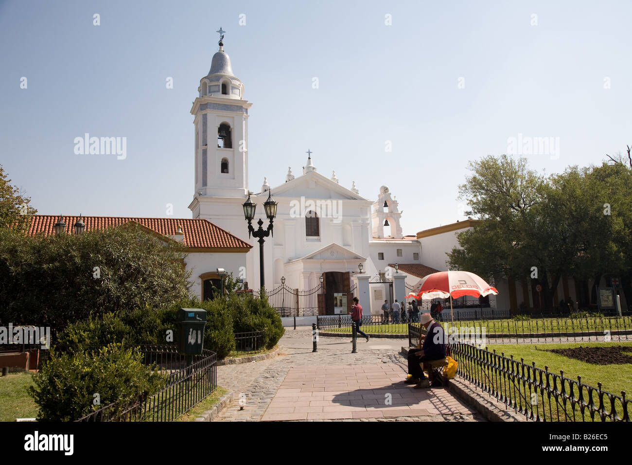 Iglesia del Pilar, Recoleta Buenos Aires, Argentina Stock Photo - Alamy