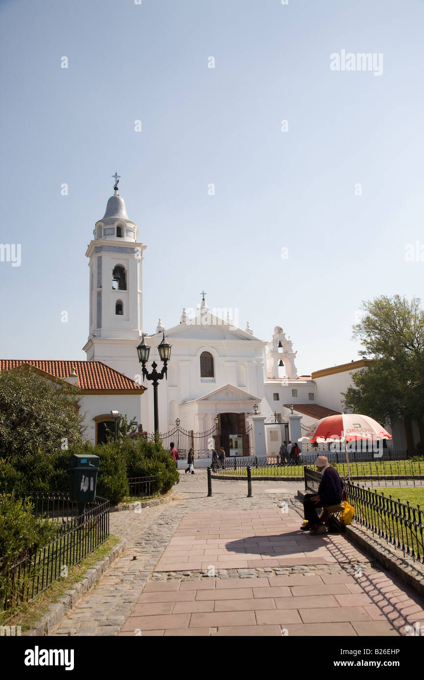Iglesia del Pilar, Recoleta Buenos Aires, Argentina Stock Photo - Alamy