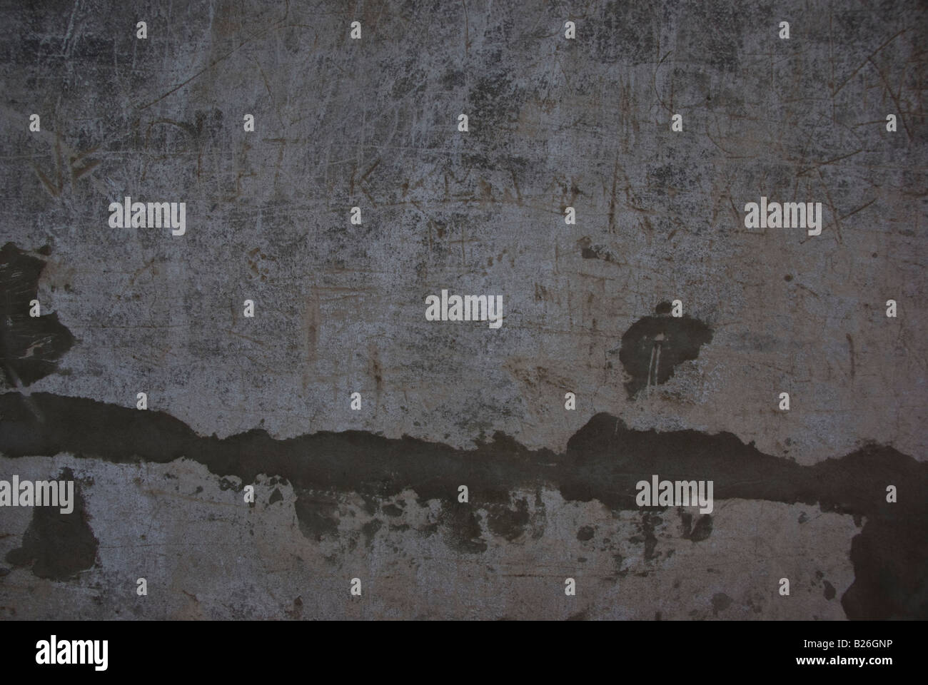 Scratched concrete texture Stock Photo - Alamy