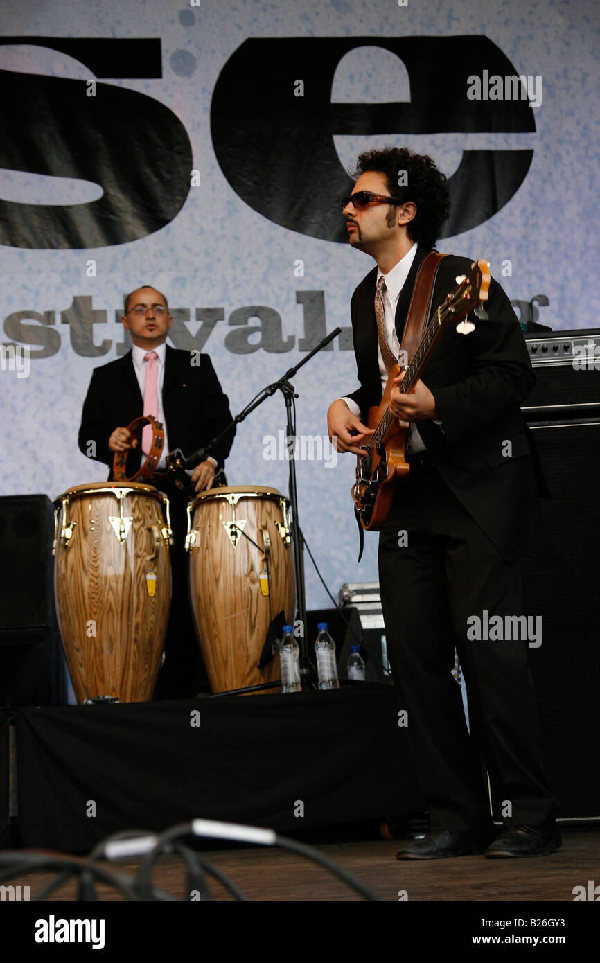 Sharon Jones and the Dap Kings Stock Photo - Alamy