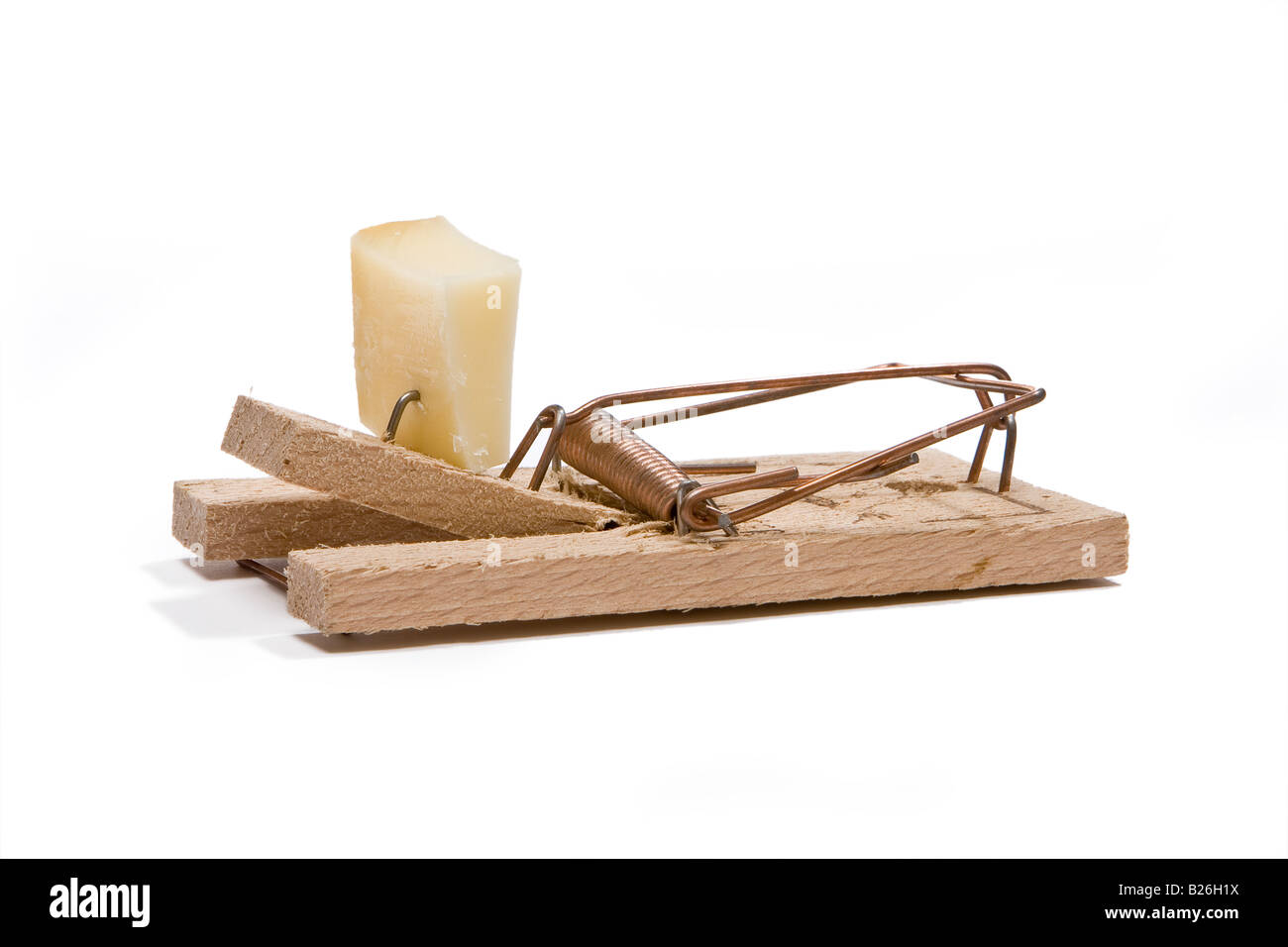 Mouse cheese trap Cut Out Stock Images & Pictures - Alamy