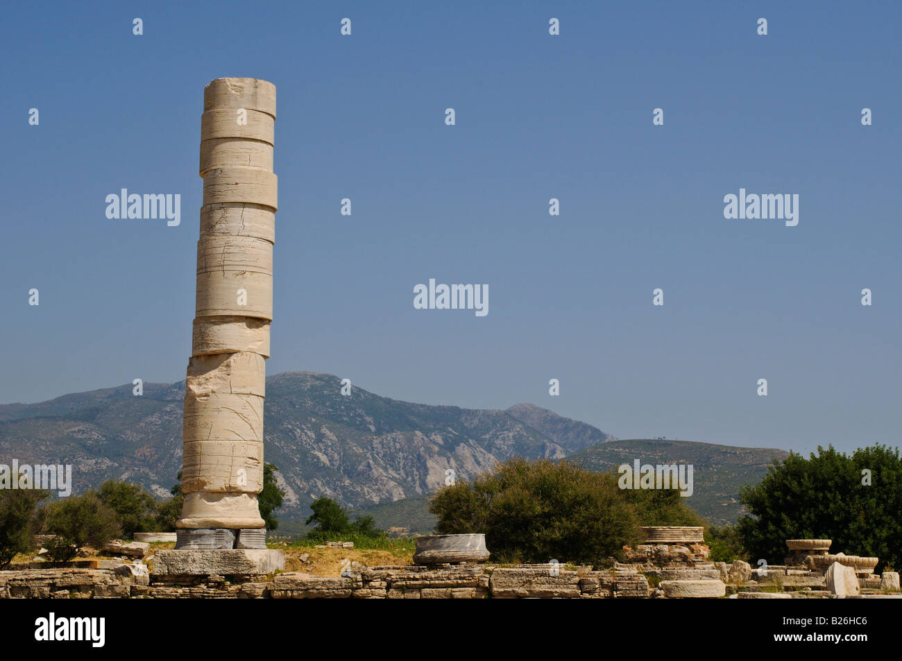 Heraion Of Samos High Resolution Stock Photography and Images - Alamy