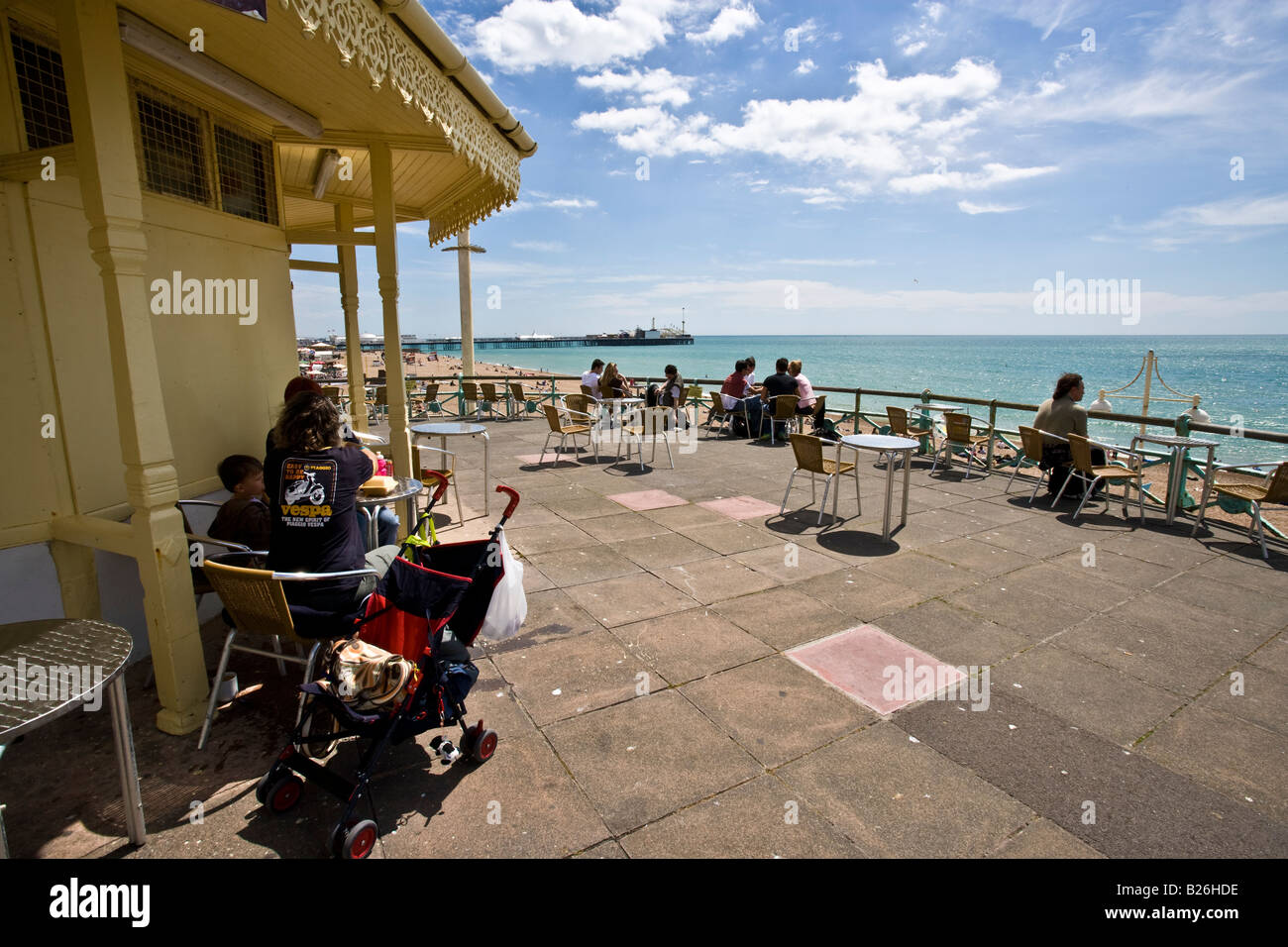 sea front promenade cafe sea side Stock Photo - Alamy sea front promenade cafe sea side Stock Photo - Alamy