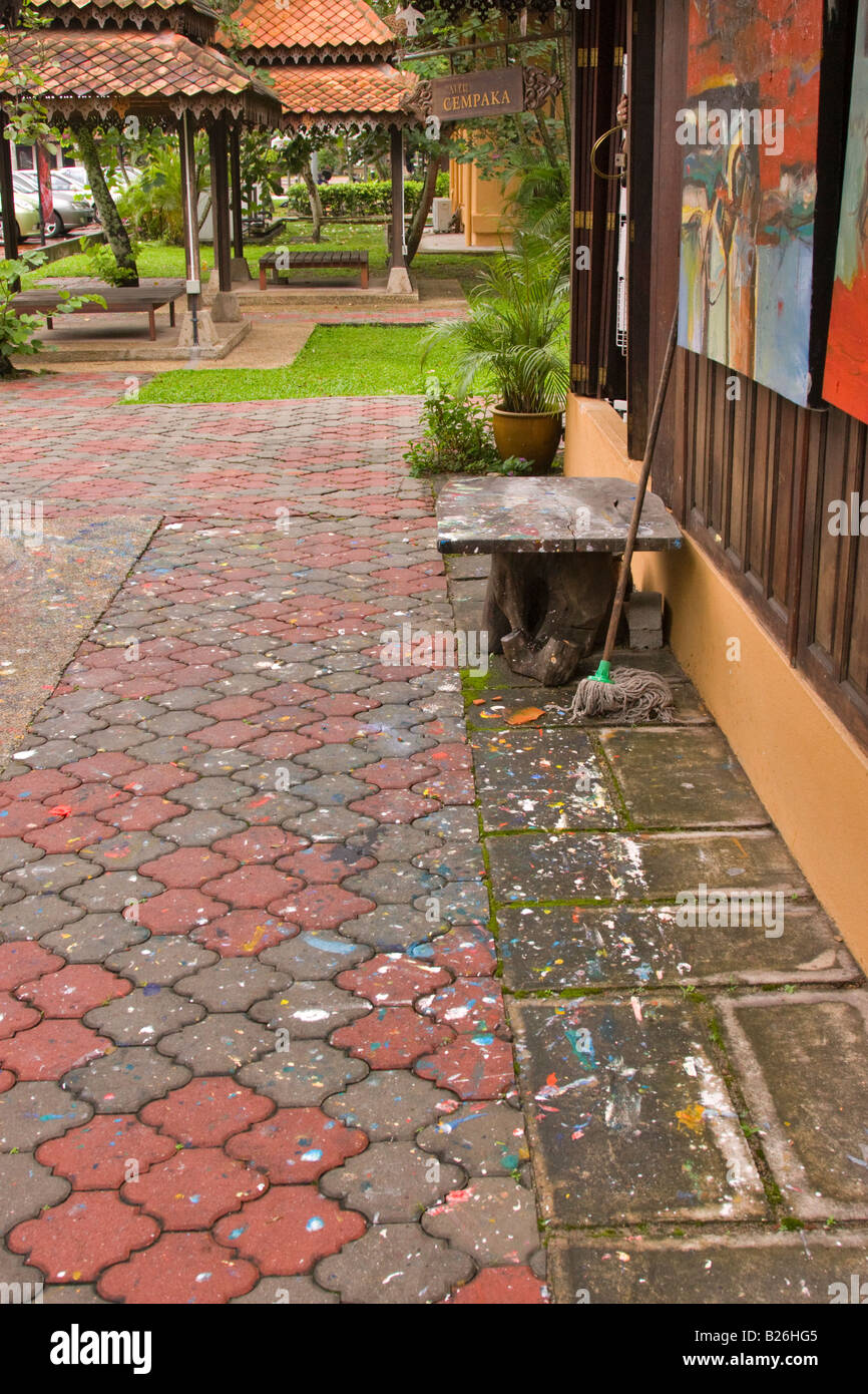 Craft Cultural Complex, Kuala Lumpur, Malaysia Stock Photo - Alamy