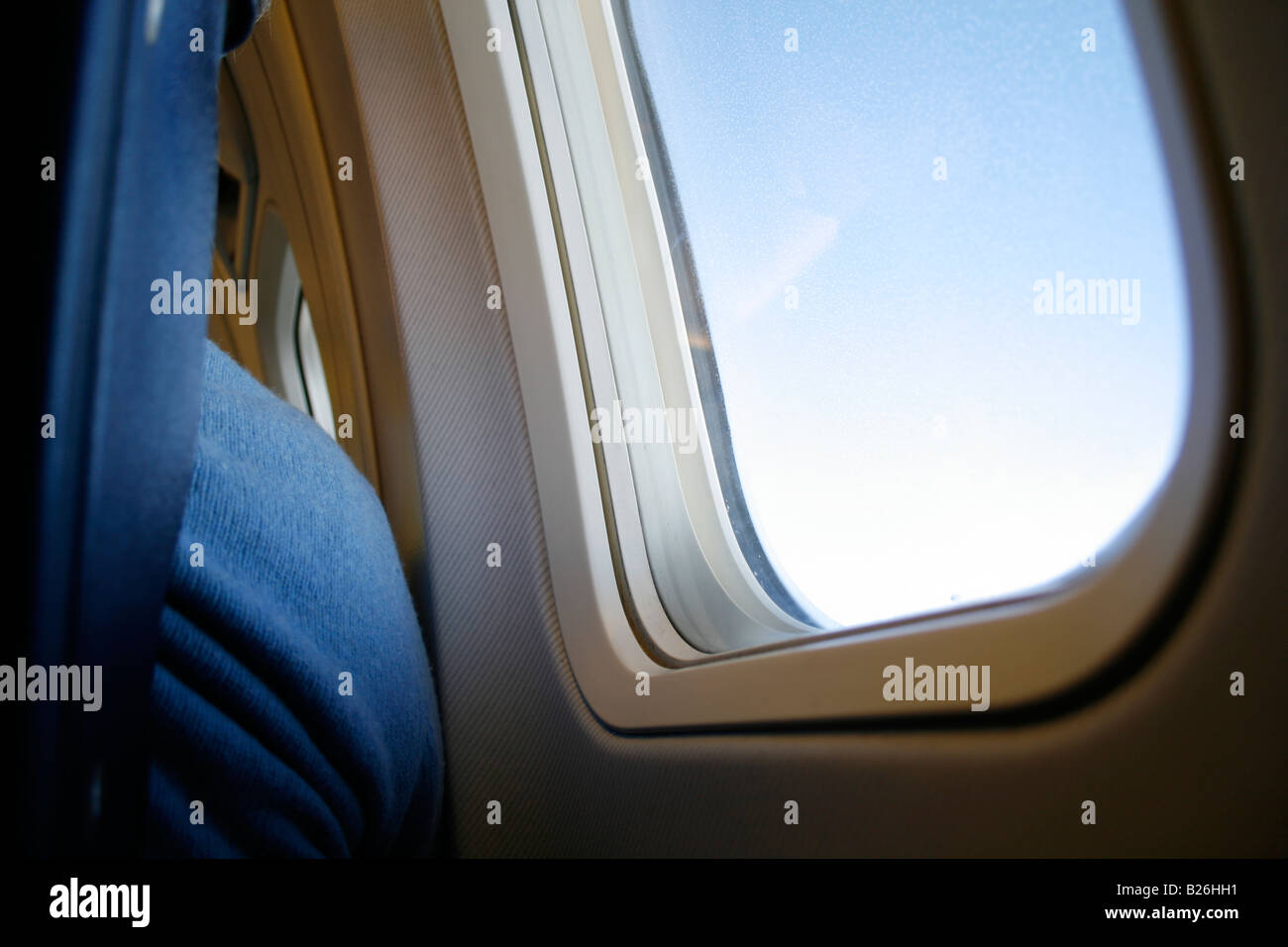 Ryan air window seat hi-res stock photography and images - Alamy