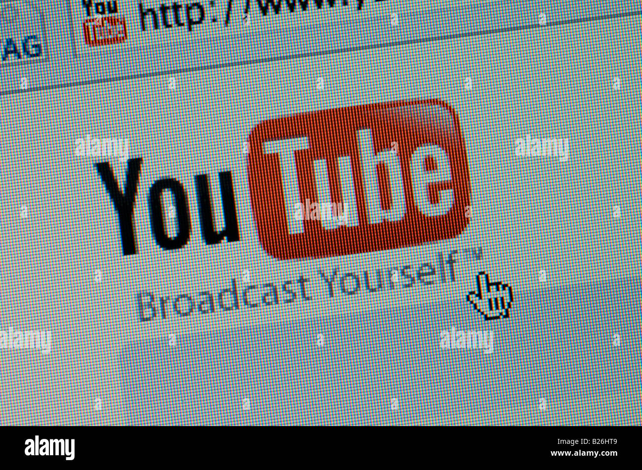 Youtube screenshot hi-res stock photography and images - Alamy