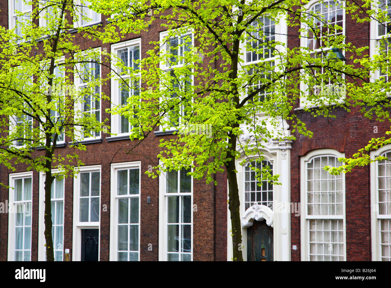 Delft spring house hi-res stock photography and images - Alamy