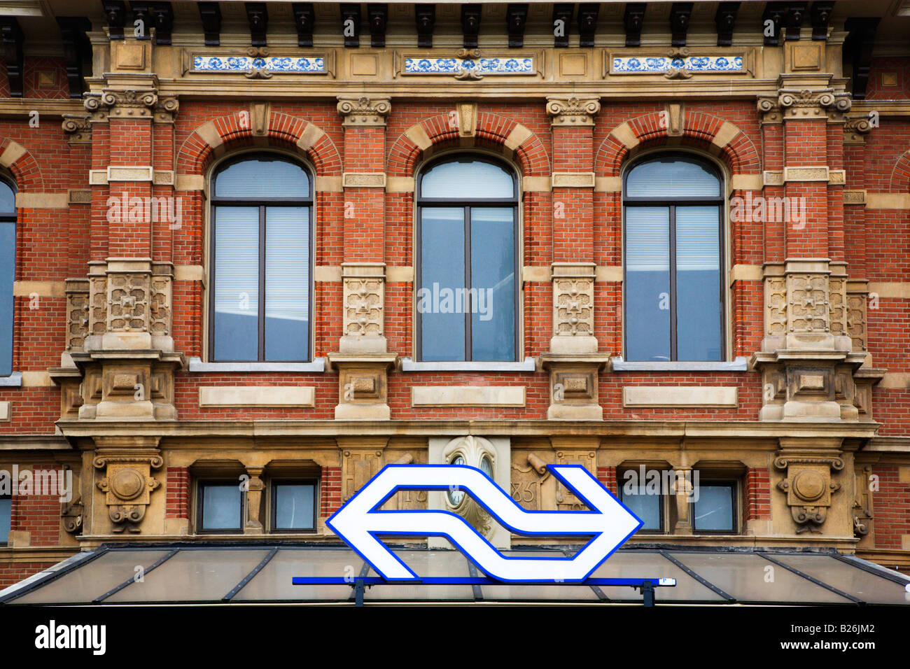 Railway Station Delft Netherlands Stock Photo - Alamy