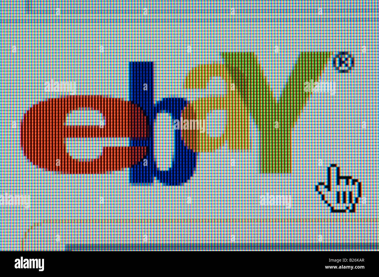 Ebay screenshot hi-res stock photography and images - Alamy