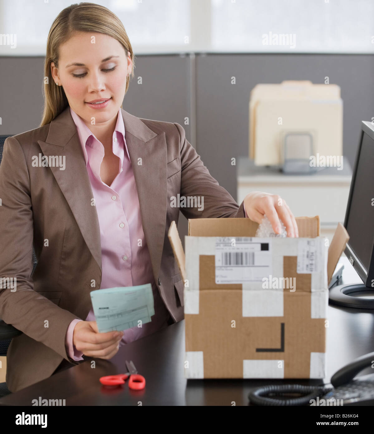 Packing slip hi-res stock photography and images - Alamy