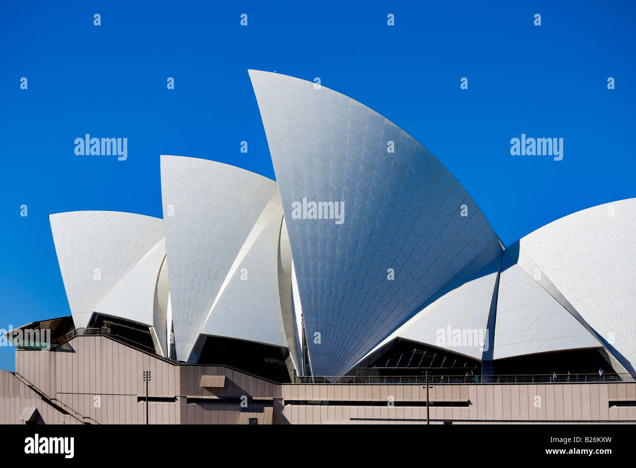 Sydney Opera House on Bennelong Point Sydney NSW Australia Stock Photo ...