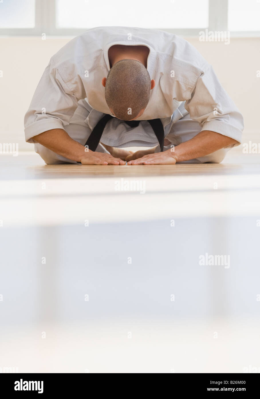 Male Bowing High Resolution Stock Photography and Images - Alamy