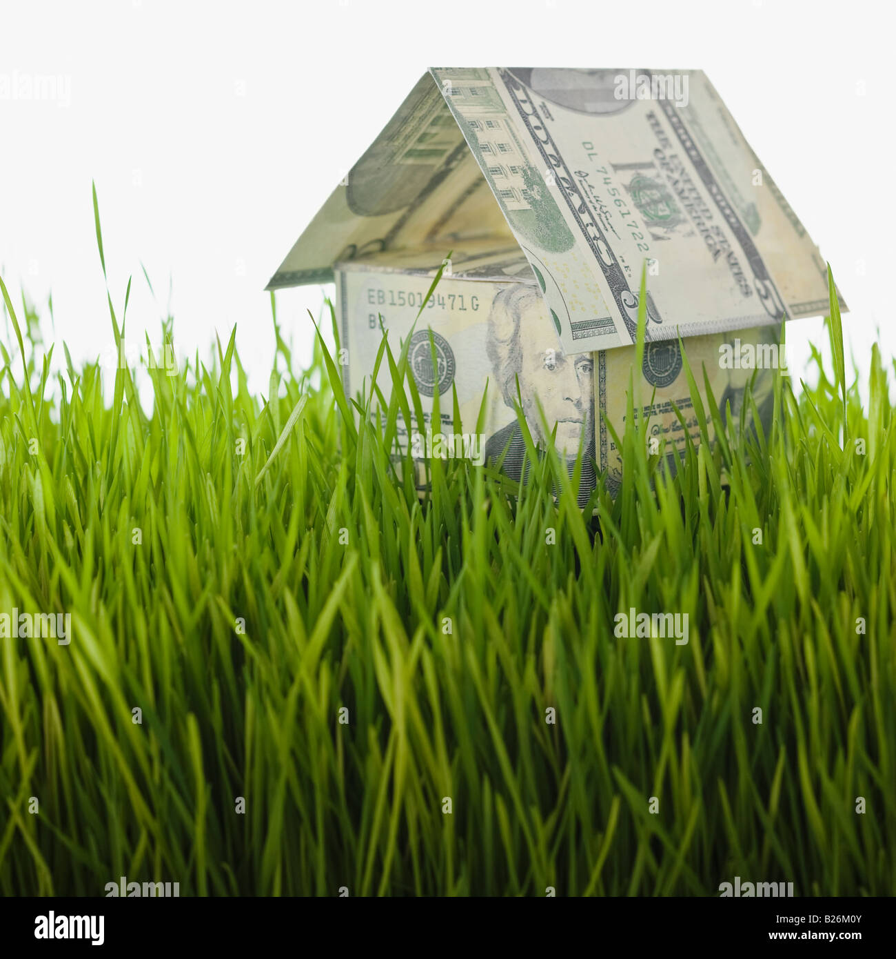 Cash in the house hi-res stock photography and images - Alamy