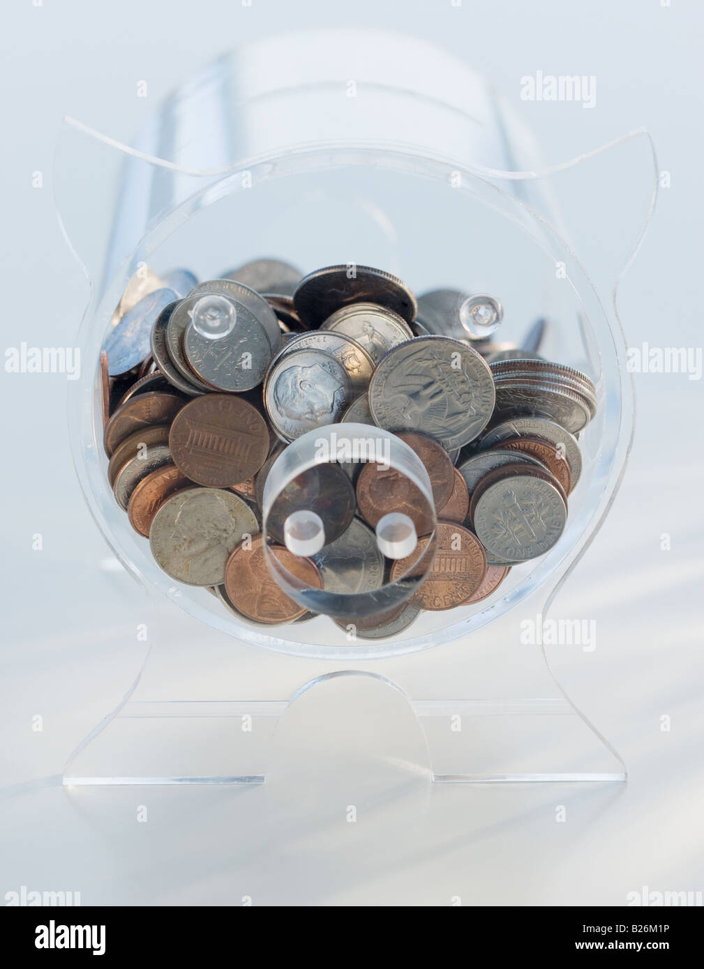 Clear coin hi-res stock photography and images - Alamy