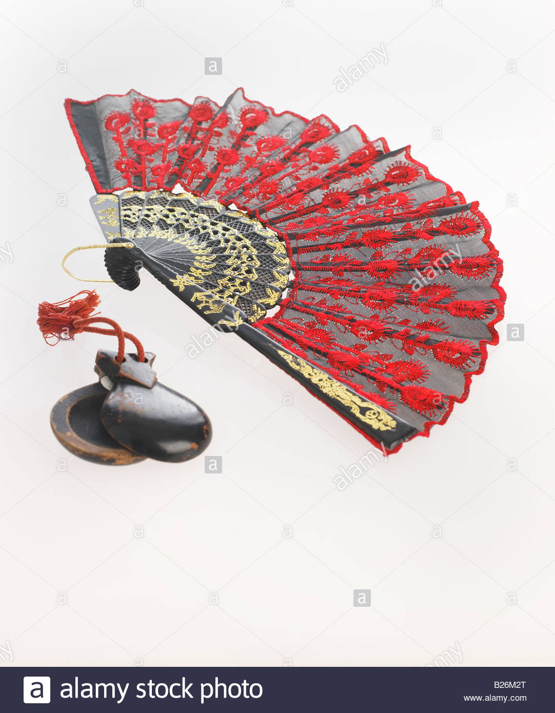 Flamenco Fan Stock Photos & Flamenco Fan Stock Images - Alamy