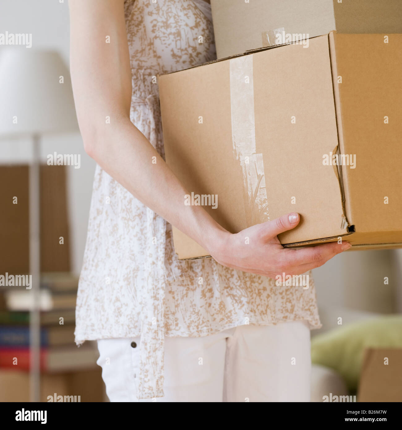 Stack of boxes hi-res stock photography and images - Alamy