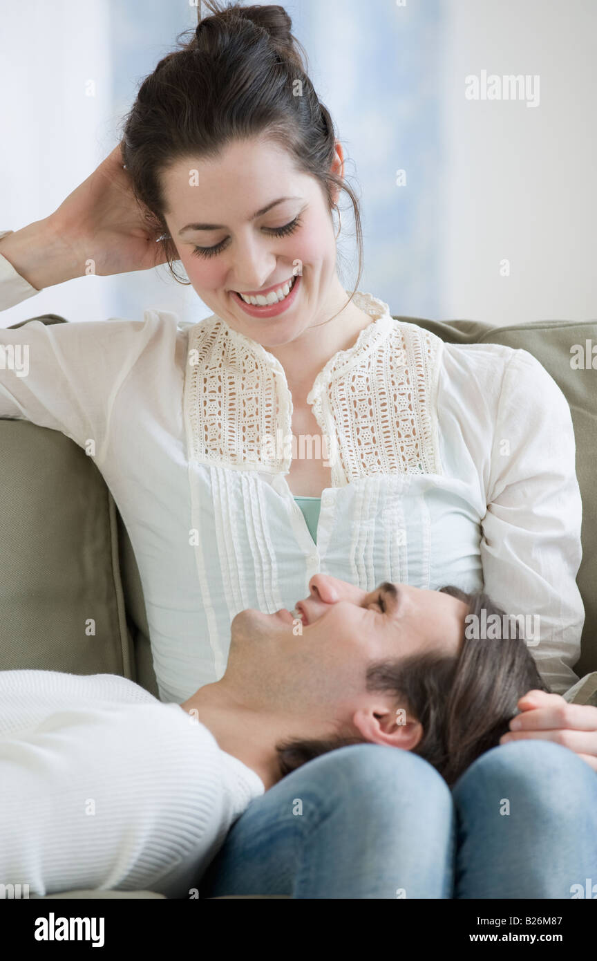 Person head in hands friend comforting hi-res stock photography and ...