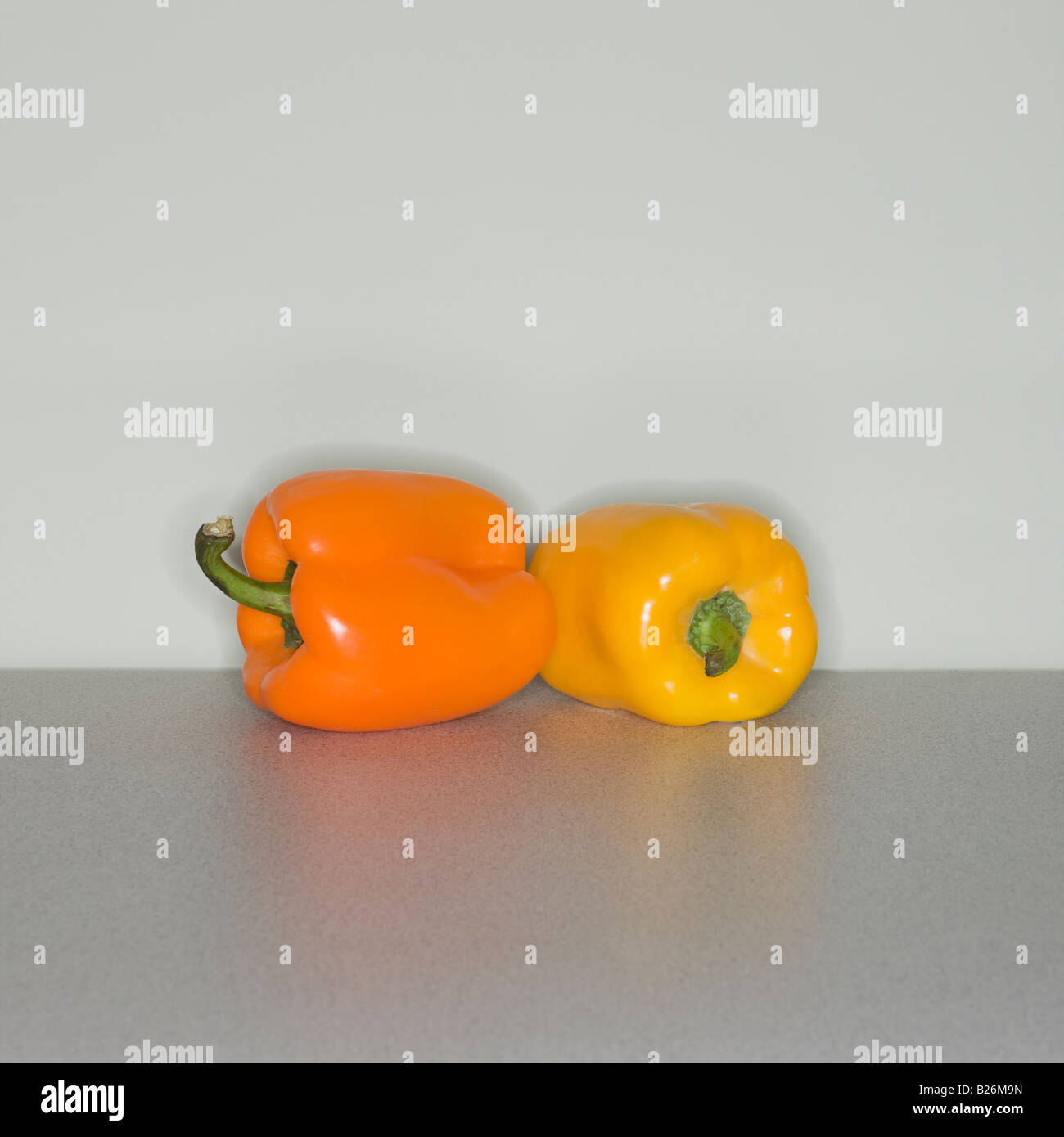 Bell orange peppers hi-res stock photography and images - Alamy